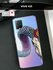 Чехол на Vivo V21 / Виво V21 с принтом "Мифический череп", прозрачный