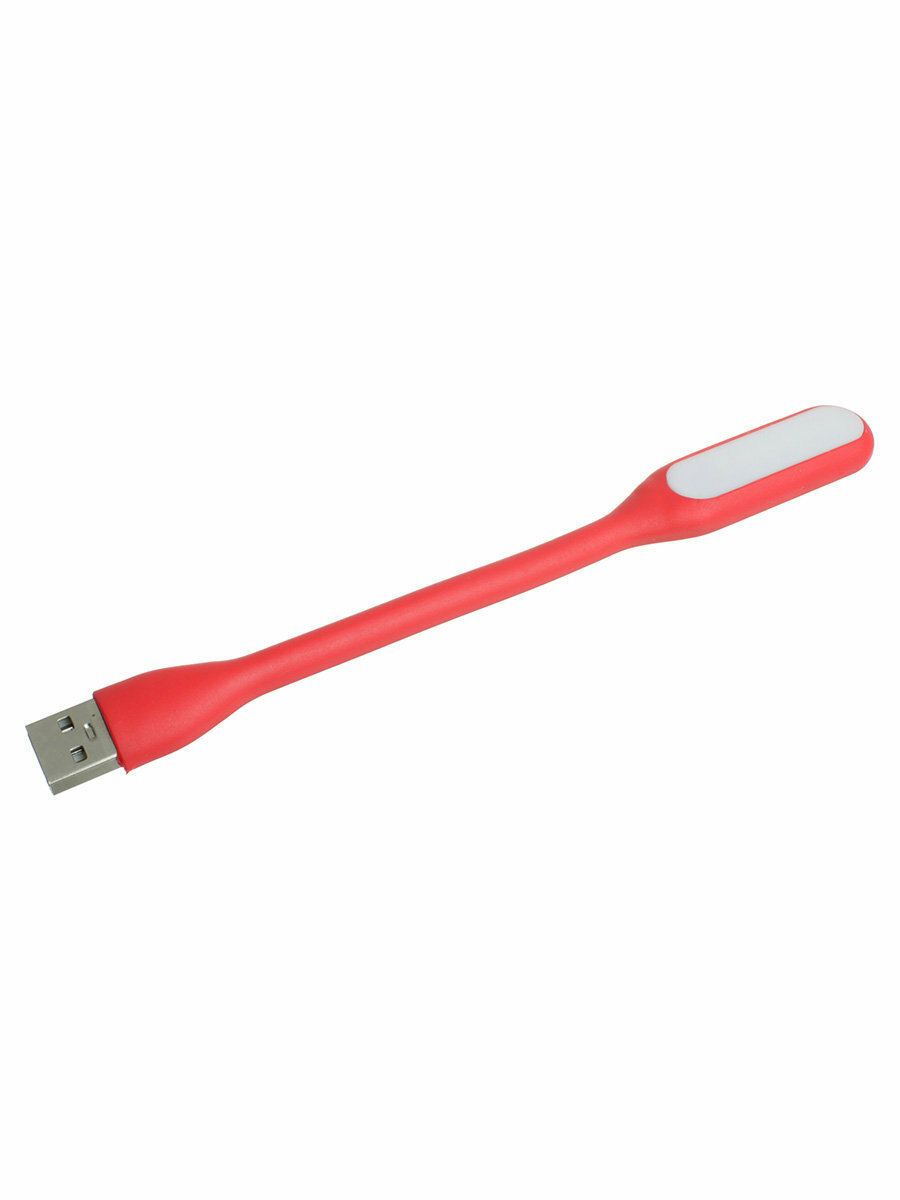 Фонарь 6СВД USB гибкий, красный