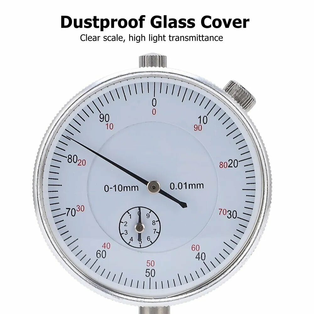 Индикатор Часового Типа ИЧ 0 - 10 Мм Х 0,01 Мм