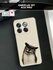 Силиконовый чехол на OnePlus 10T / Ван плюс 10T с принтом "Сова"