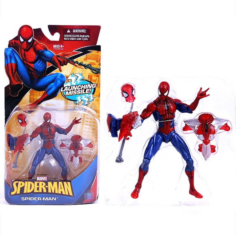Exquisite marvel superhero figure toy set with cool spider man venom and lizard dolls ideal for christmas and collectibles armor spider man