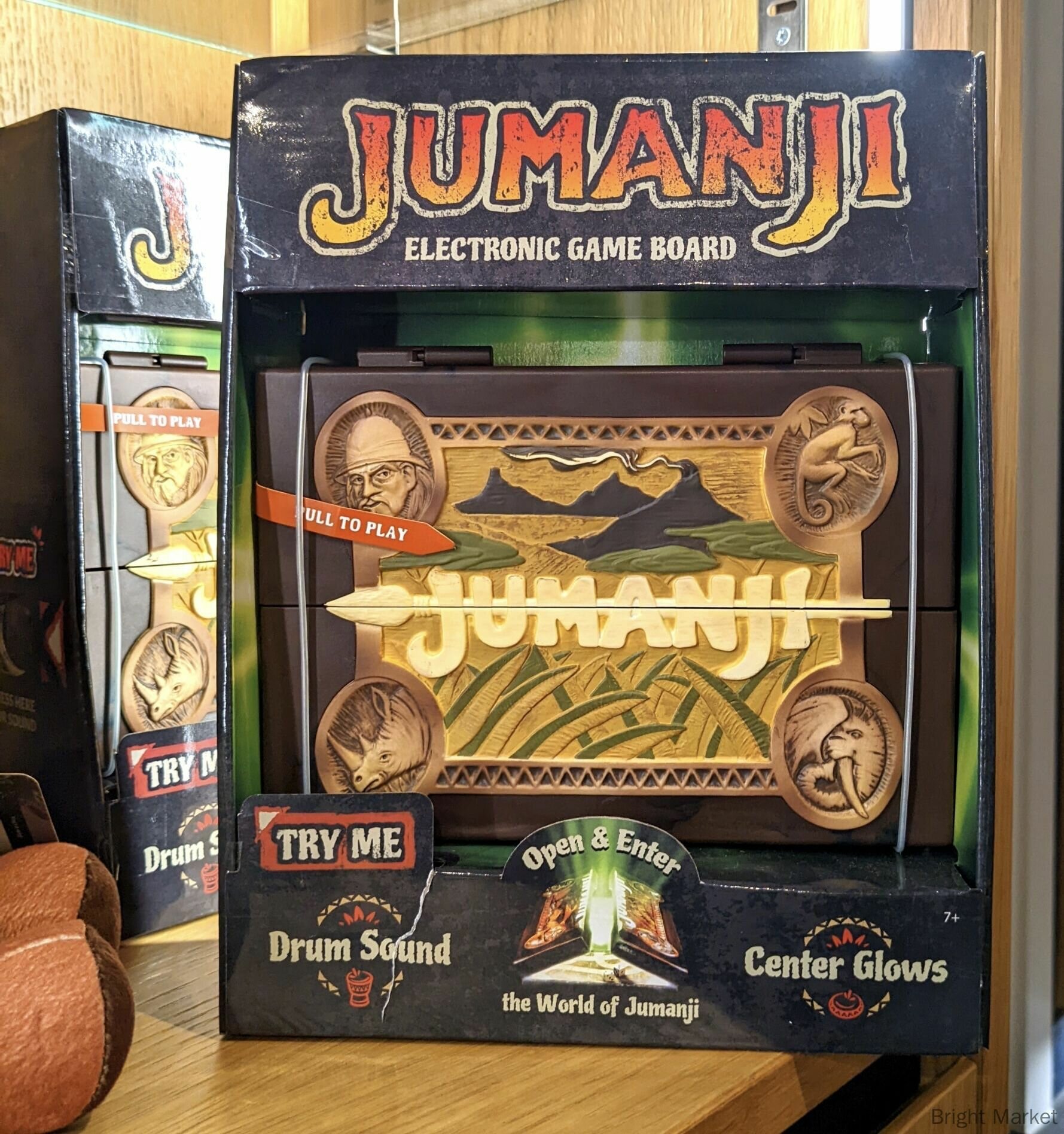 Настольная игра Джуманджи (Сувенирная электронная версия Jumanji)