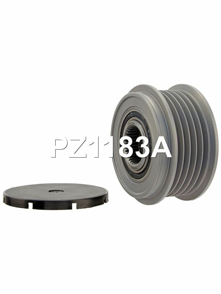 Шкив обгонный генератора UTM PZ1183A