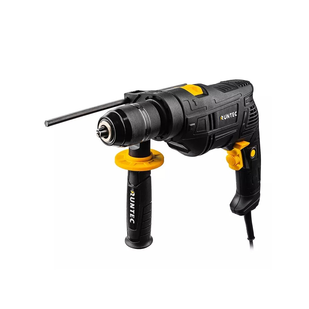 RUNTEC Дрель ударная 220 В, 650 Вт, 3000 об/мин, 48000 уд/мин RT-IDS650