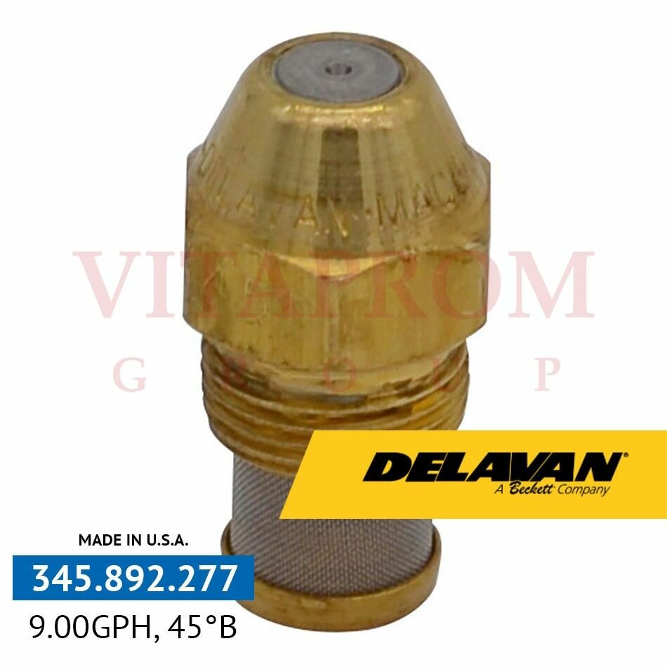 Форсунка Delavan 9.00GPH, 45B