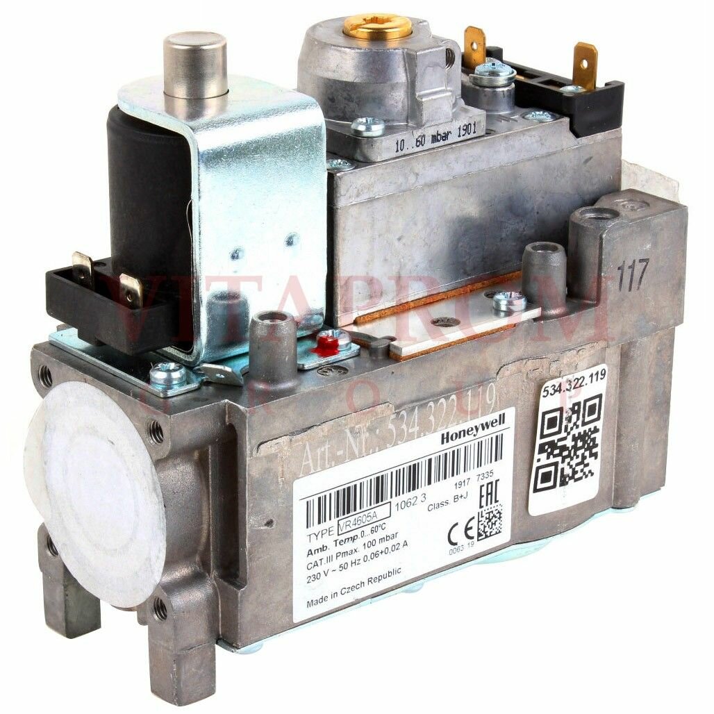 Газовый клапан Honeywell VR4605A1062B