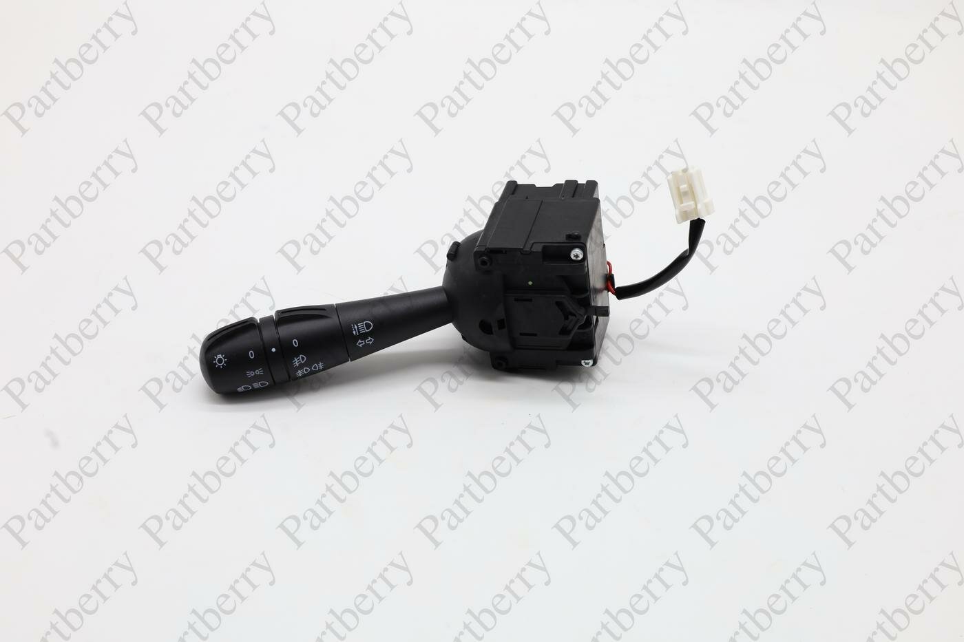 Переключатель подрулевой левый PARTBERRY PB1115193 для RENAULT 255401303R, RENAULT 8201167981, RENAULT 255405005R.
