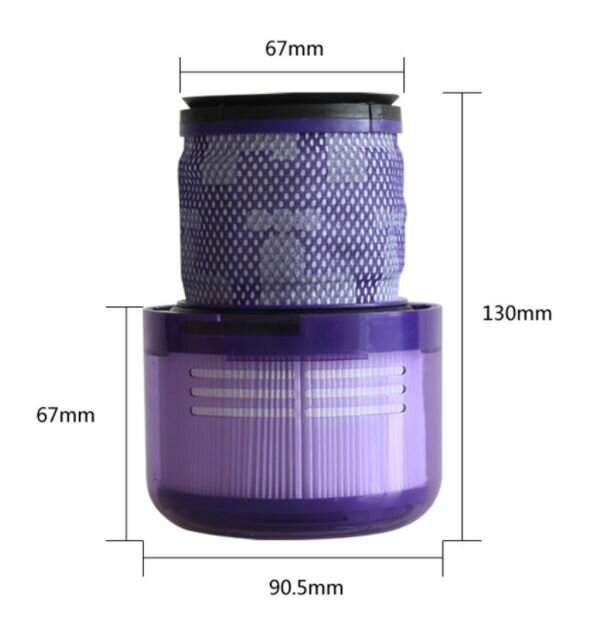 Фильтр для пылесоса Dyson V11 (SV14 / SV17), Dyson V15 (SV22)