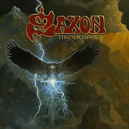 SAXON - Thunderbolt (LP, Limited Edition, Picture Disc) Виниловая пластинка