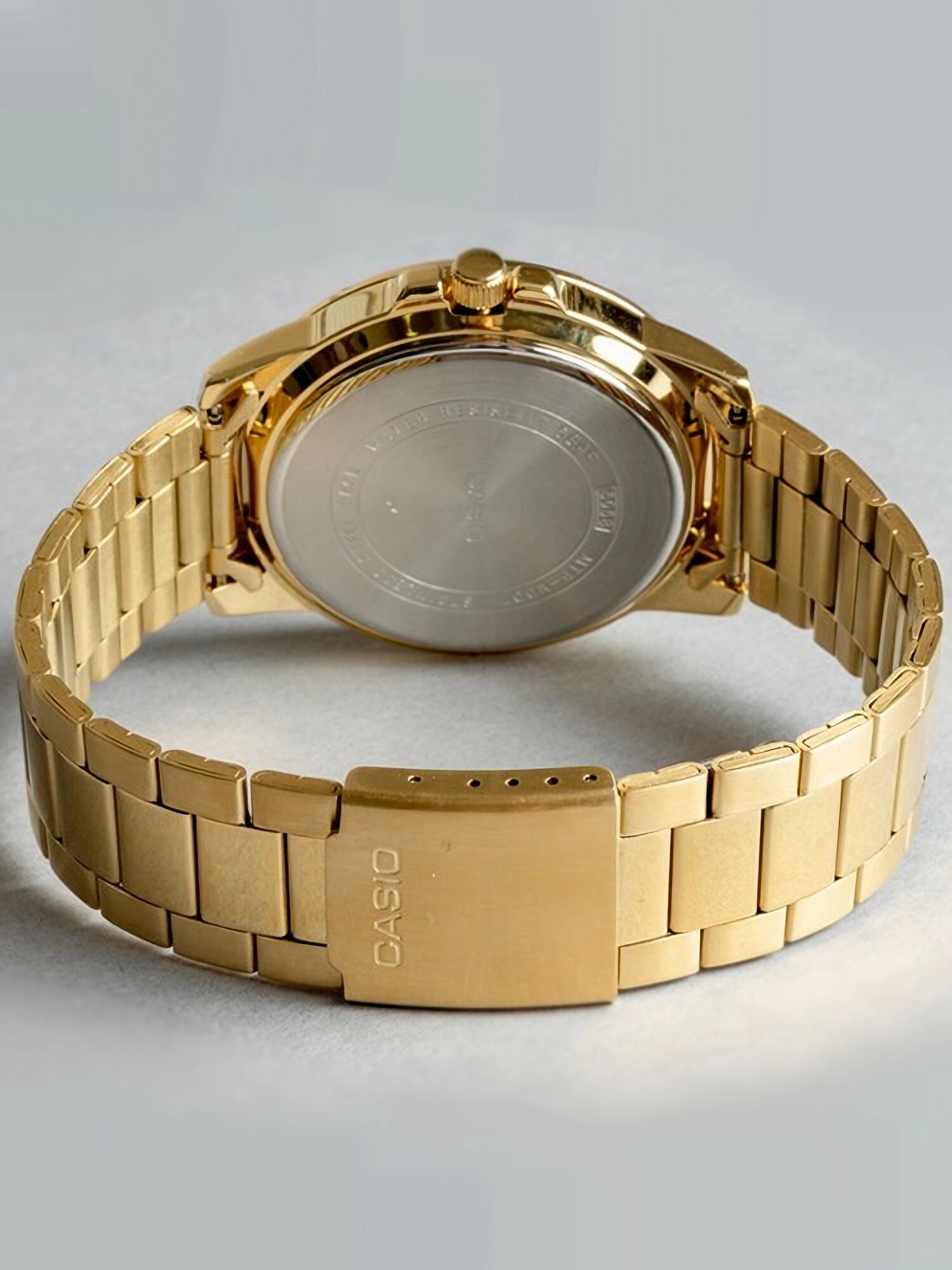 Наручные часы CASIO Collection, золотой — фото 1