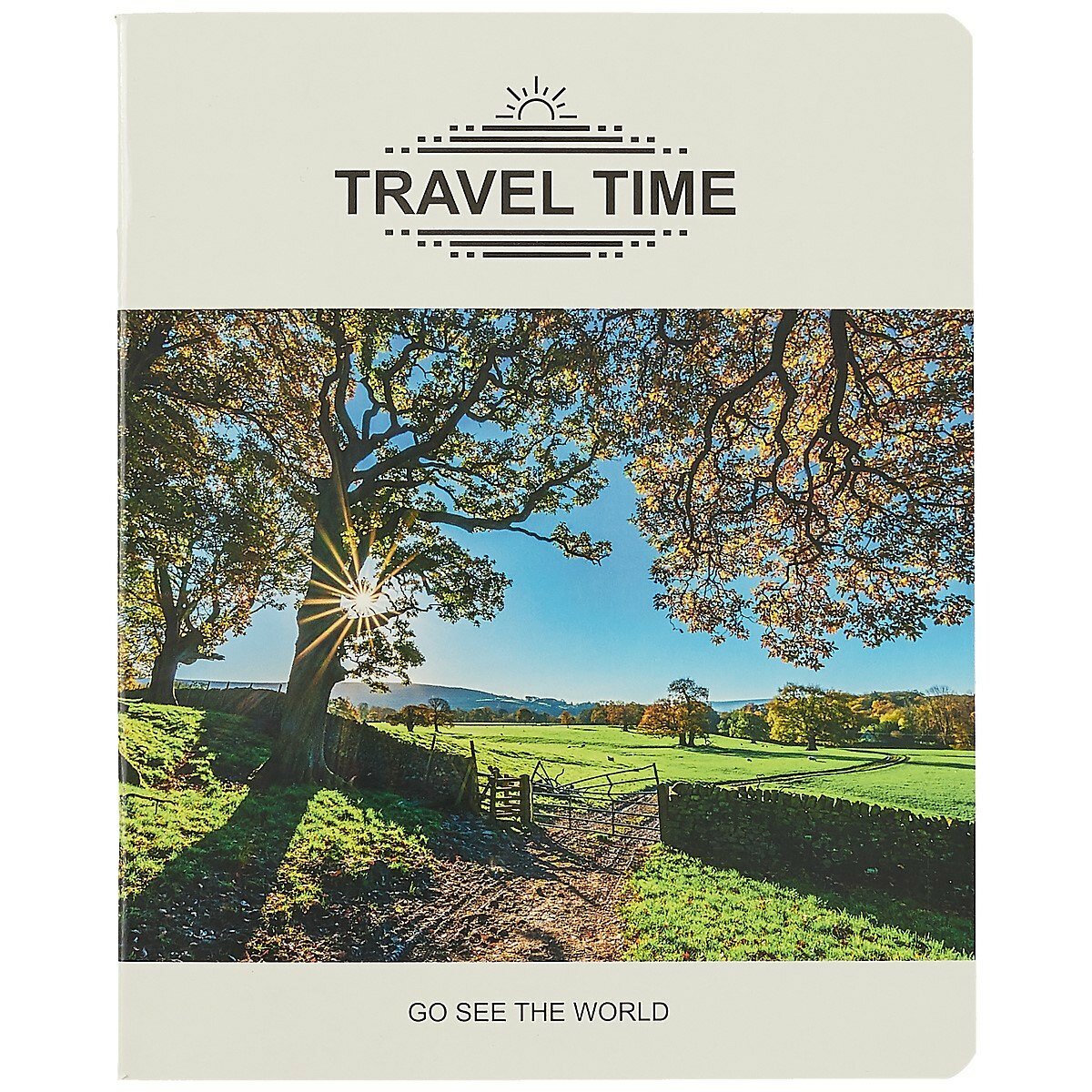 Тетрадь общая «Travel Time (природа)» в ассортименте, 48 листов в линейку, А5 - Academy Style