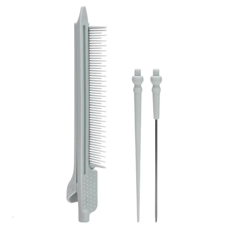 Портативная расческа для мелирования, Серый