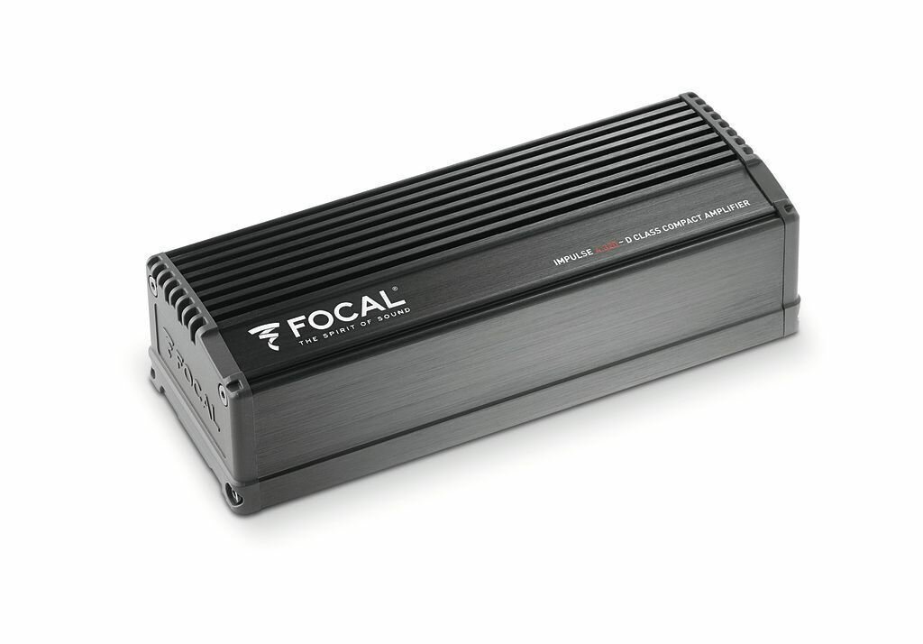 Автомобильный 4-х канальный усилитель FOCAL IMPULSE 4.320