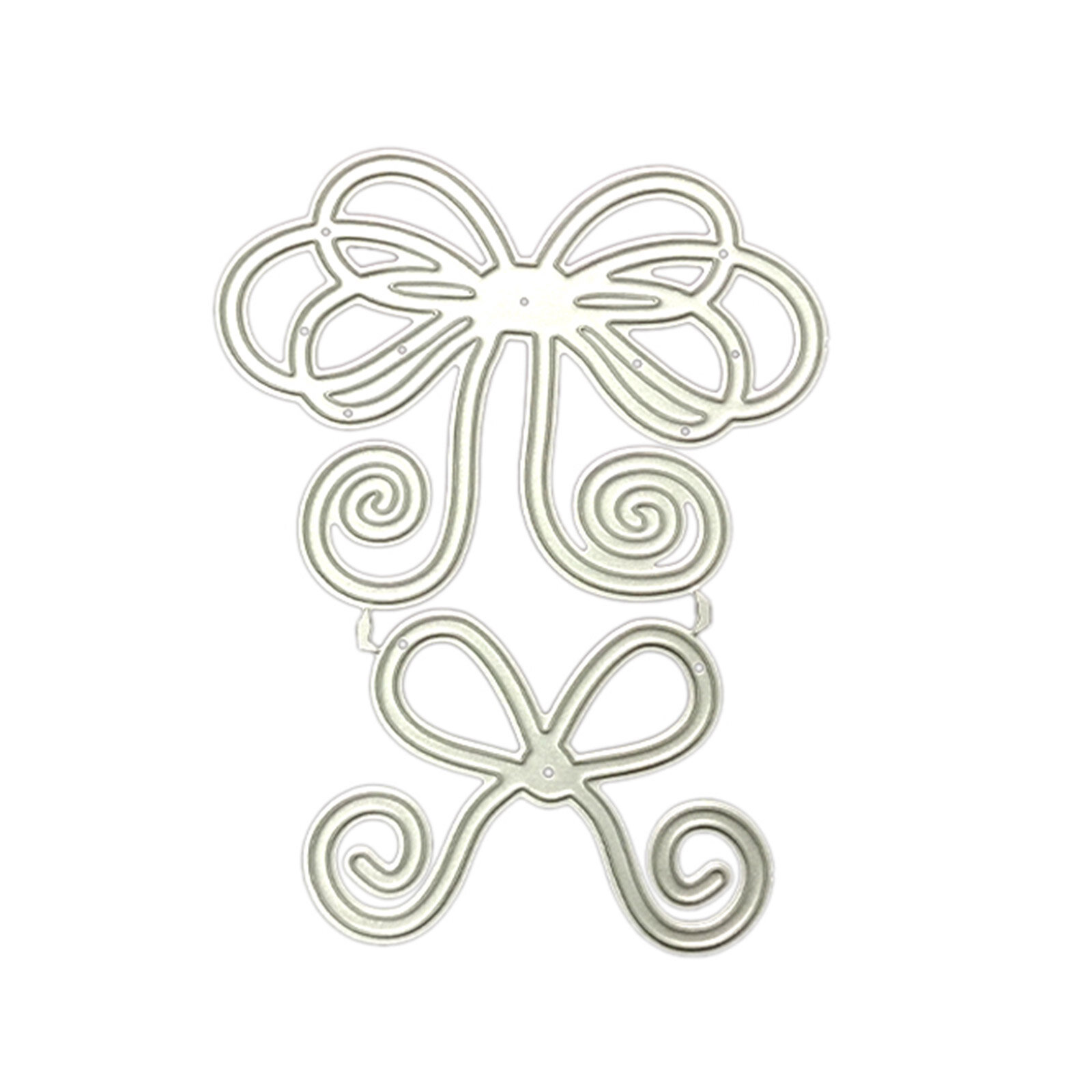 Бант Режущие Штампы Металлические Трафареты Для Тиснения Штампы для Скрапбукинга Фотоальбом Декоративные Бумажные Открытки DIY Изготовление Подарка