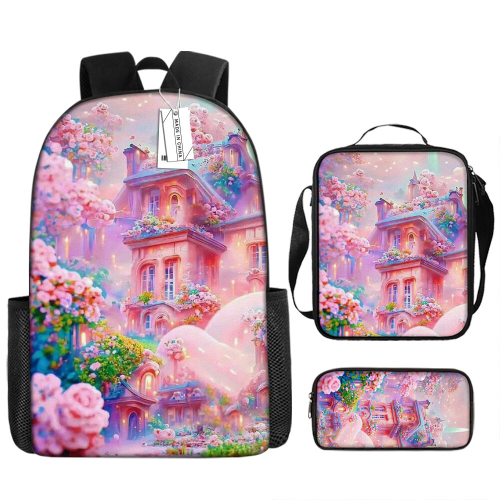 Школьная сумка для детей, детский сад, женский лед и снег, принцесса Эльзы, компьютерная сумка, водоотталкивающий костюм большой вместимости, новая сумка через границу