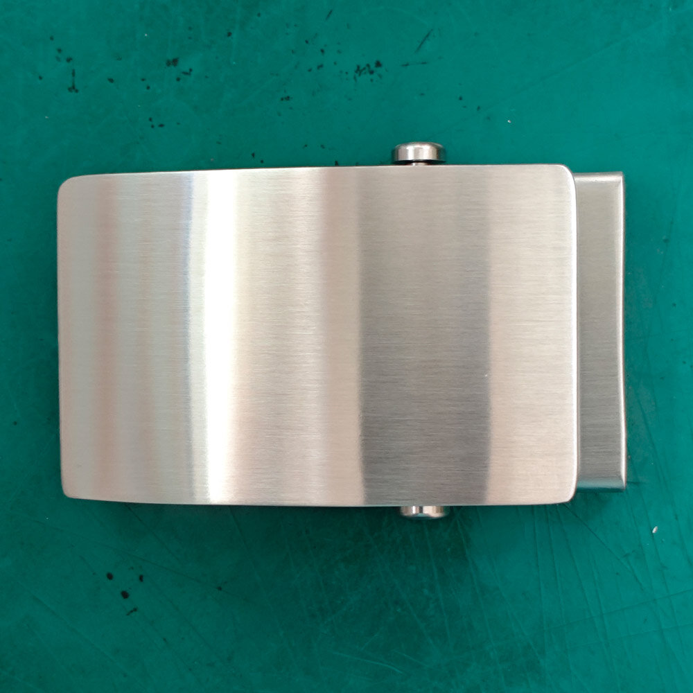 Роликовая пряжка для ремня нержавейка 40 мм зажим с пустой узор бляха на ремень именная