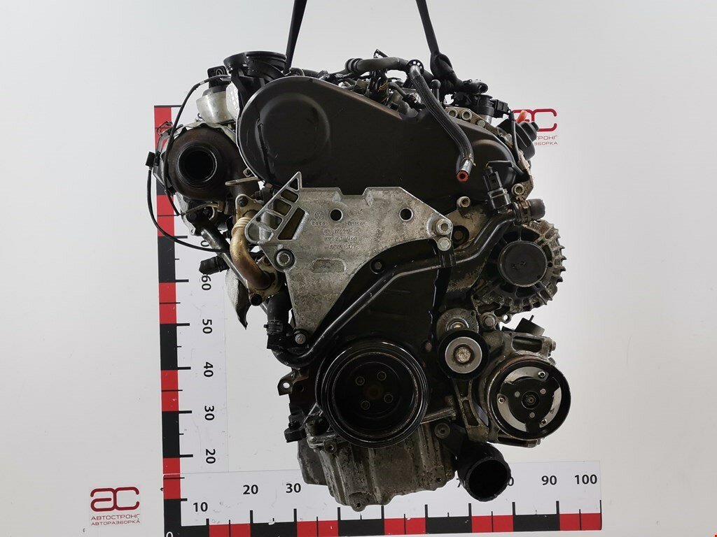 Двигатель (ДВС) Volkswagen Golf 6 CBDC арт. 1670980