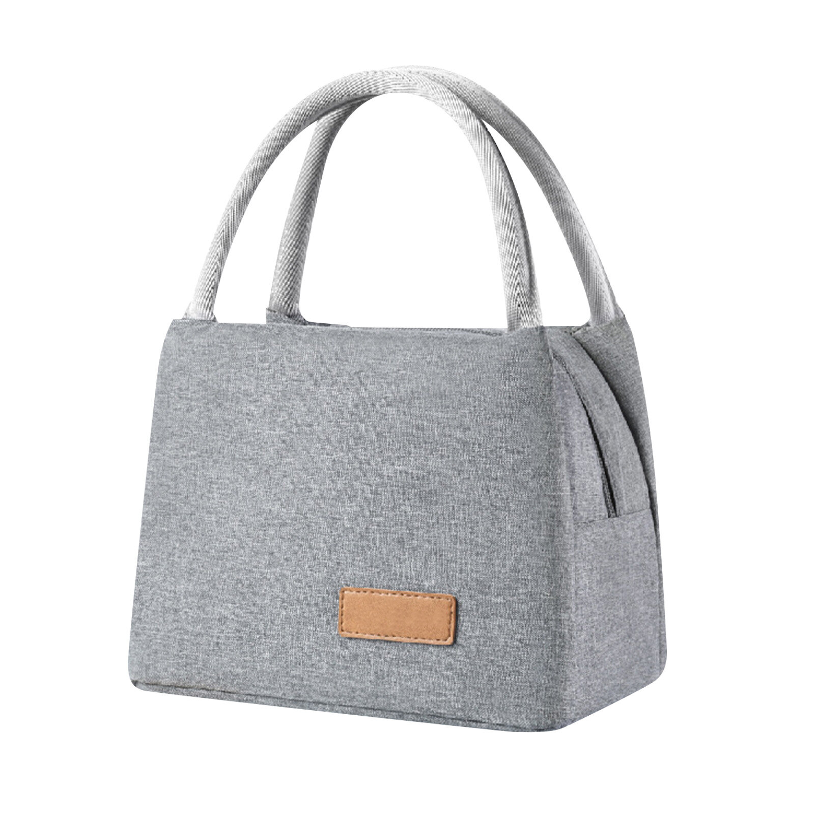 Сумка для обеда сгущенной ион 300D Алюминиевая фольга Изоляция Bento Box Bag для офисного школьного пикника