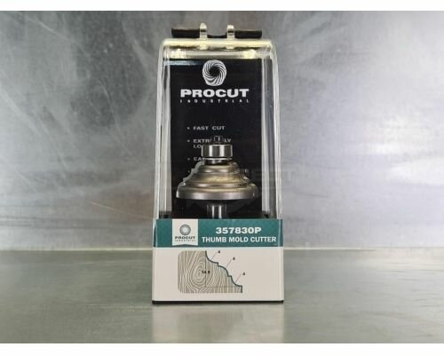 Фреза фигурная молдинговая (нижн. подш.) R4 D36x14.2x51 S8 PROCUT