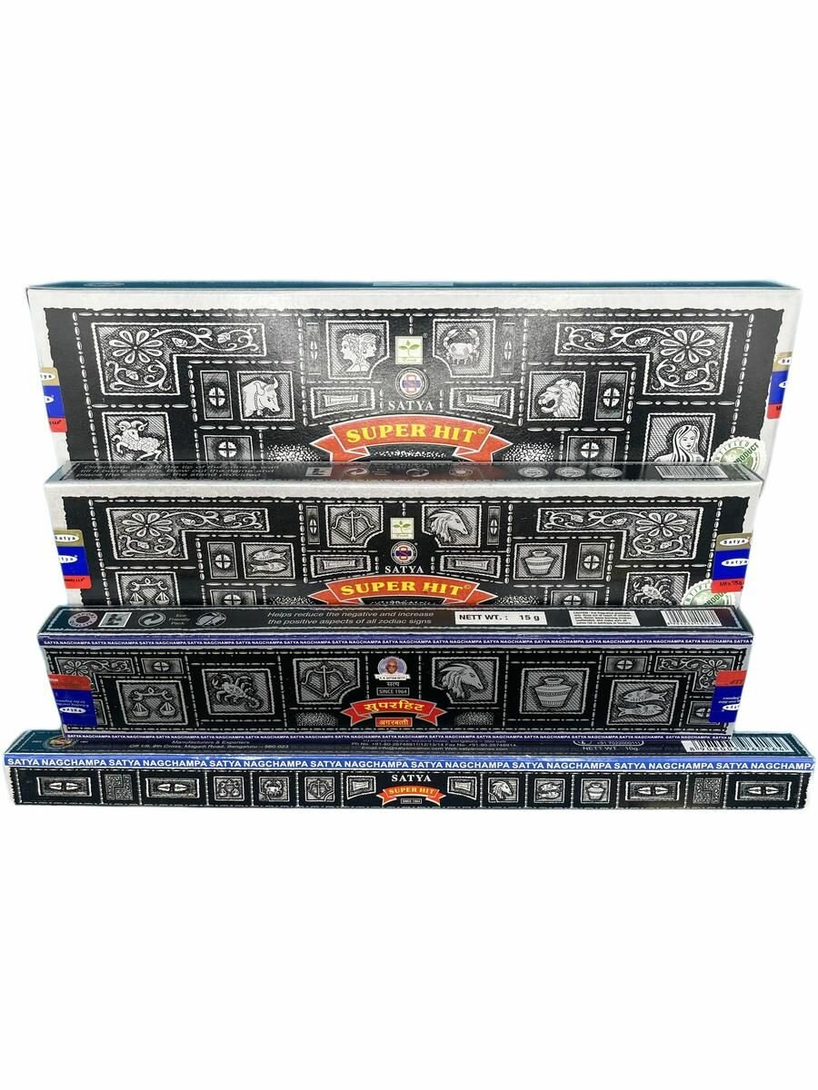 Благовония Satya Super Hit 100 грамм