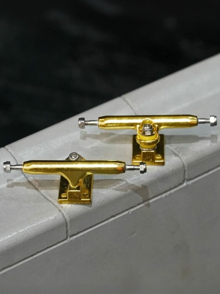 Траки для фингерборда MSS Pro PC new 32 мм золототые