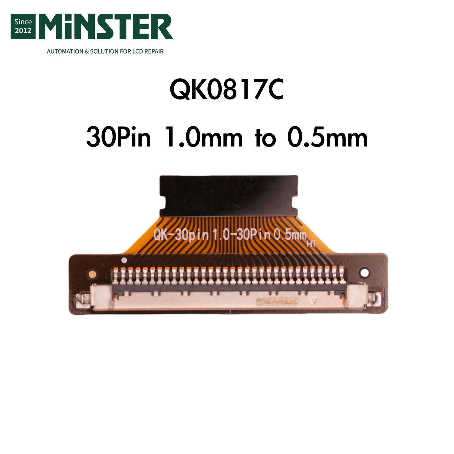 Адаптер LVDS QK0817 для ремонта телевизоров Samsung LG QK0817C