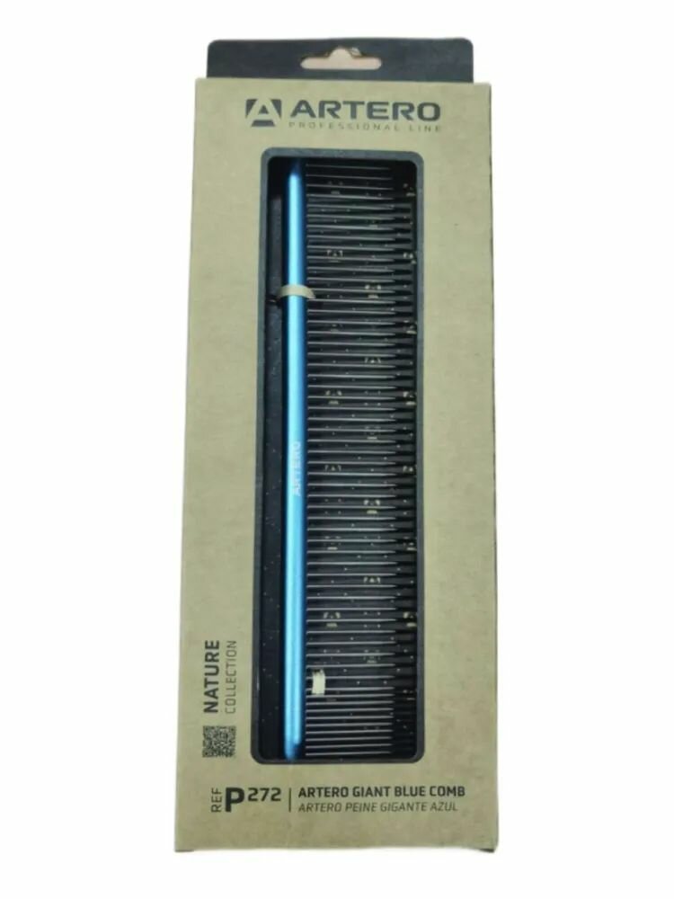 Расческа Artero Nature хромированная