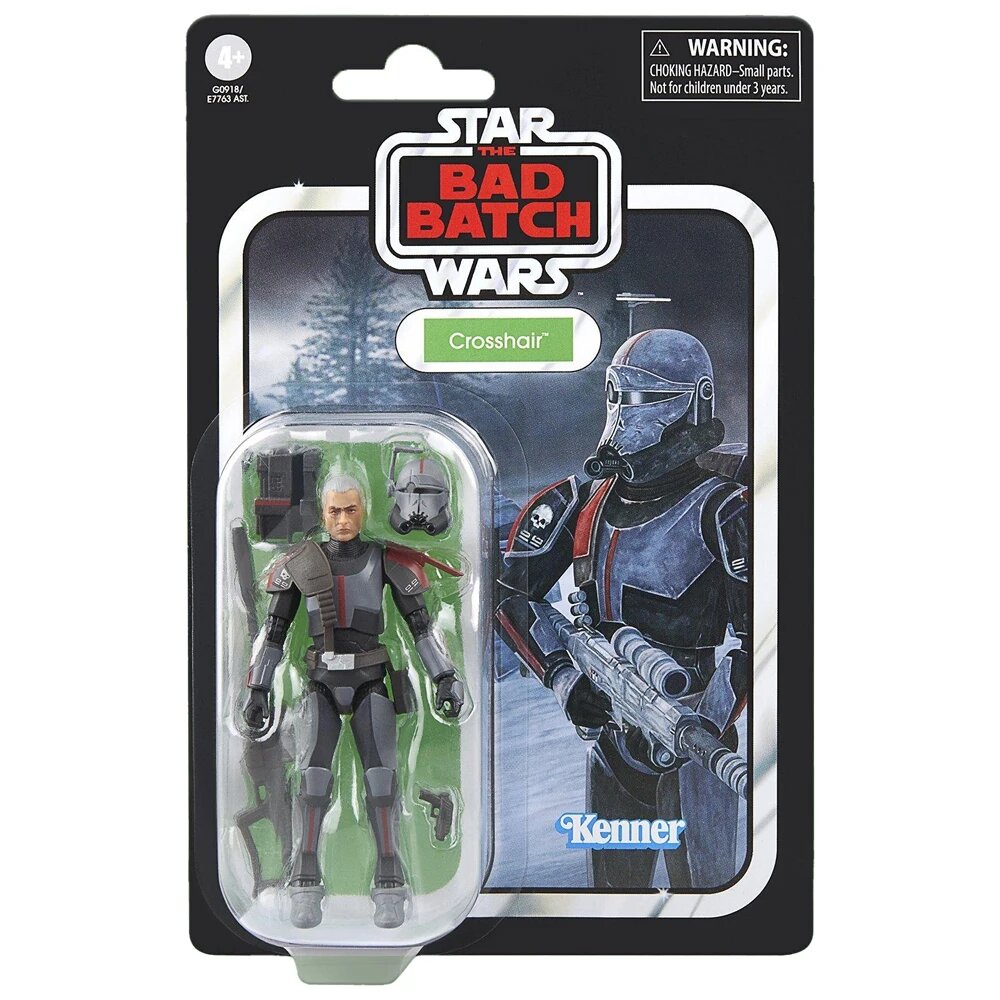 Фигурка Hasbro Star Wars The Vintage Collection Crosshair 3.75 дюймов