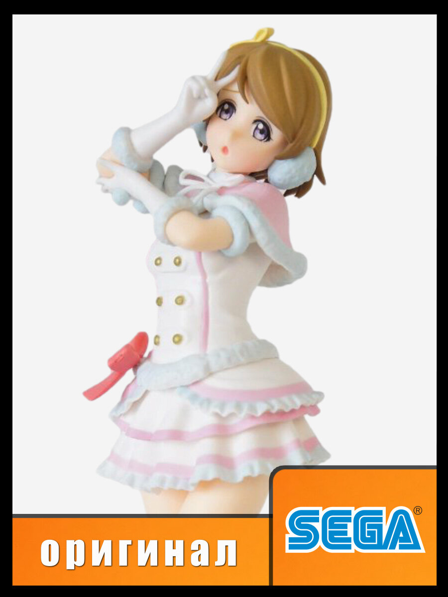 Оригинальная фигурка Hanayo Koizumi от Sega из аниме Love Live! / Ханаё Коизуми «Лав Лайв! Школьные идолы» 20 см