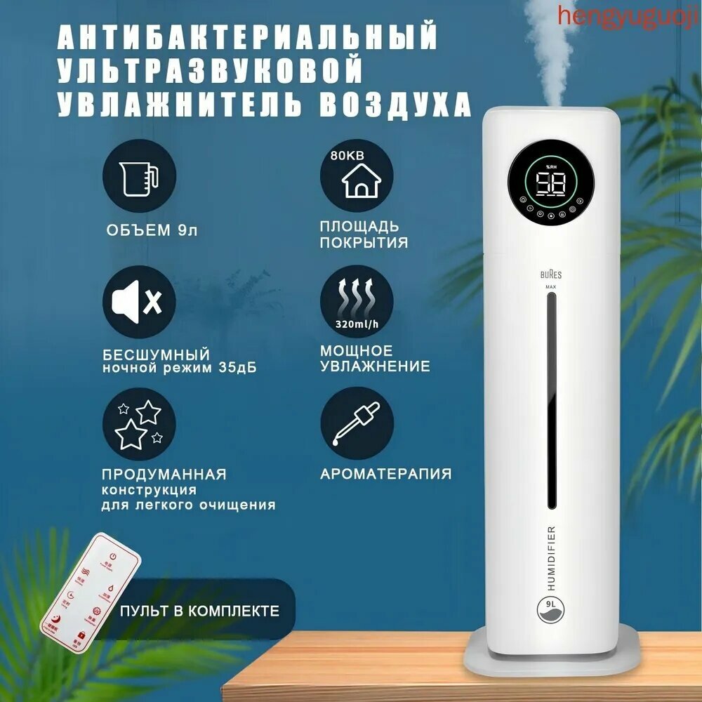 Тепловентилятор водяной