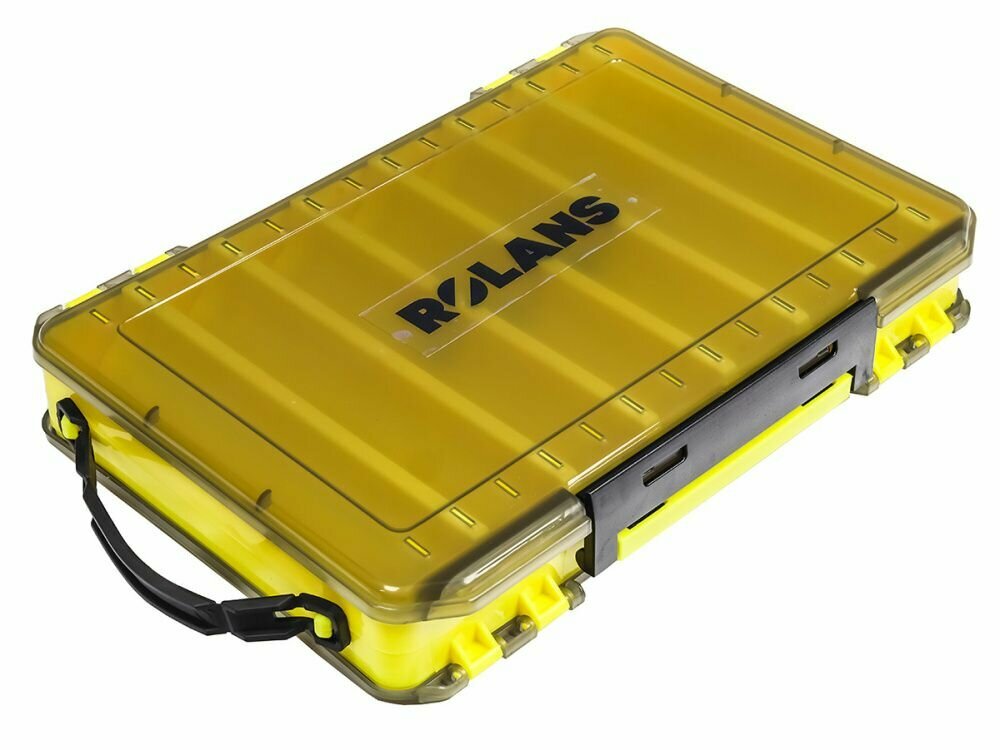 Коробка для рыболовных приманок ROLANS (воблеров) XD-31B, размер 27x19x5 см