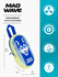 Водонепроницаемая сумка для мокрых вещей MAD WAVE Wet bag Husky, 3 литра, цвет с...