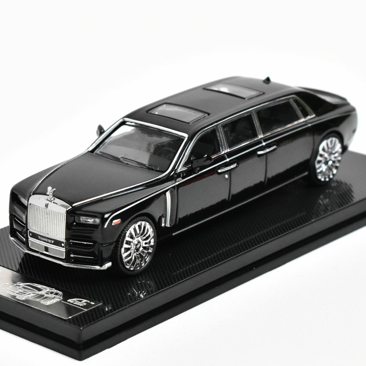 1:64 SCA Rolls-Royce Phantom 8 Модель автомобильного сплава
