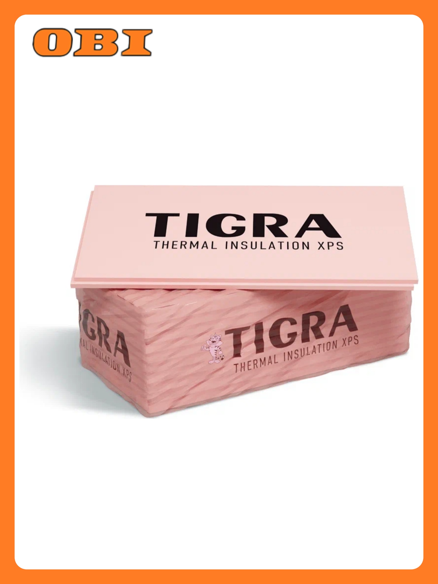 Экструдированный пенополистирол Tigra, 1185x585x30 мм, 1 шт