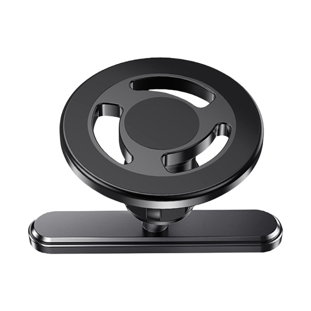 Portable Magnetic Phone Holder 360 Rotation Adjustable Angle Secure Metal Surfaces Attachment Easy to Use for Gym Use
