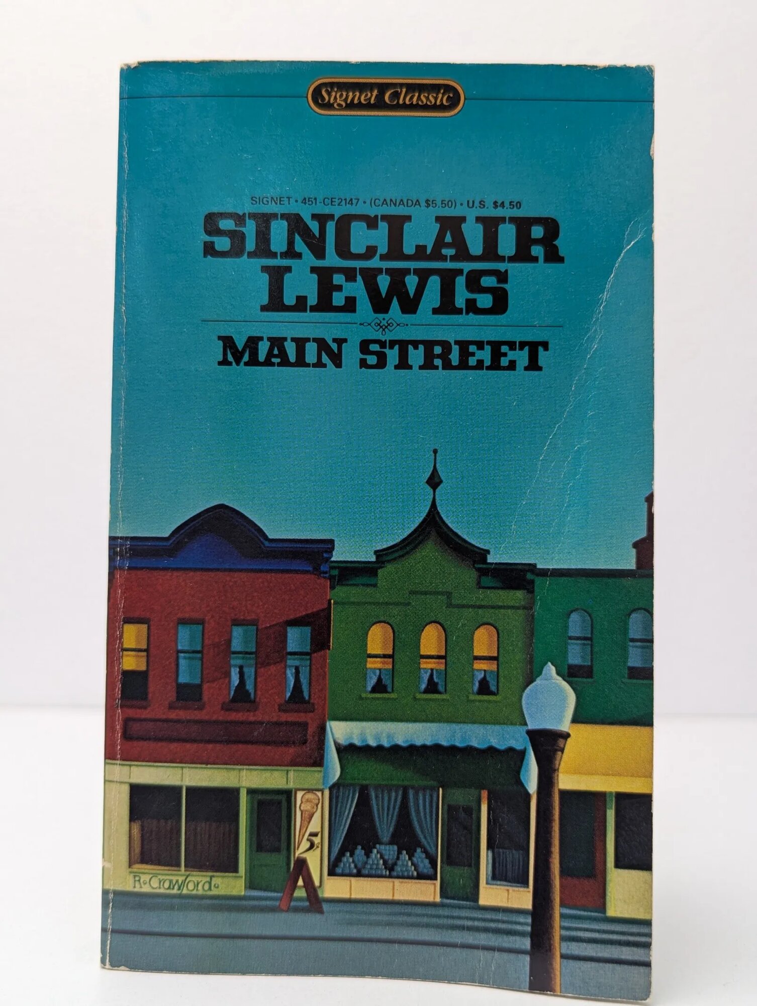 Main Street Lewis Sindair 1980