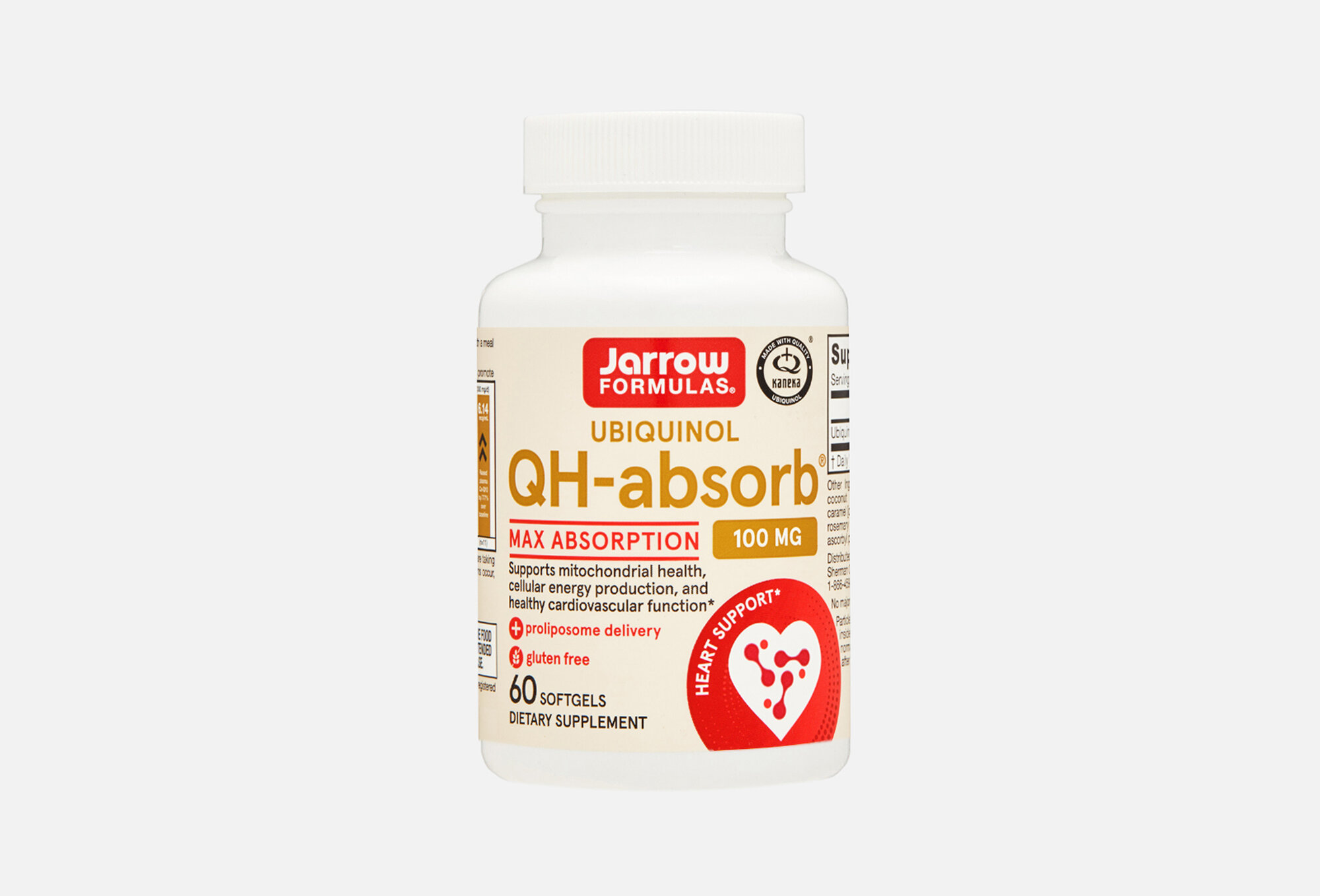 Биологически активная добавка JARROW FORMULAS Ubiquinol QH-Absorb 100 mg