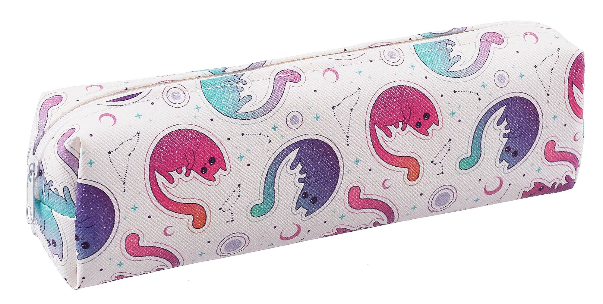 Пенал-косметичка "Космо-кот", PU