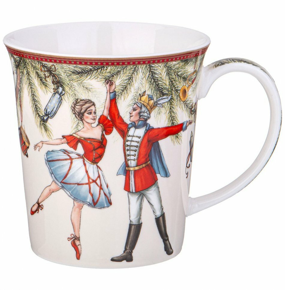 Кружка Lefard Щелкунчик