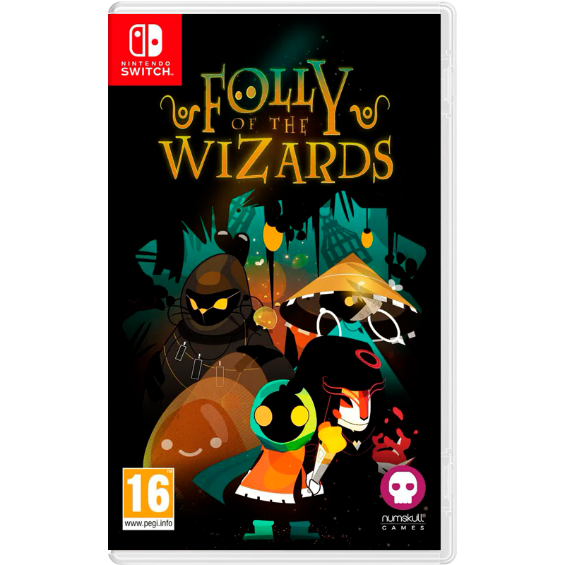 Folly of the Wizards Nintendo Switch