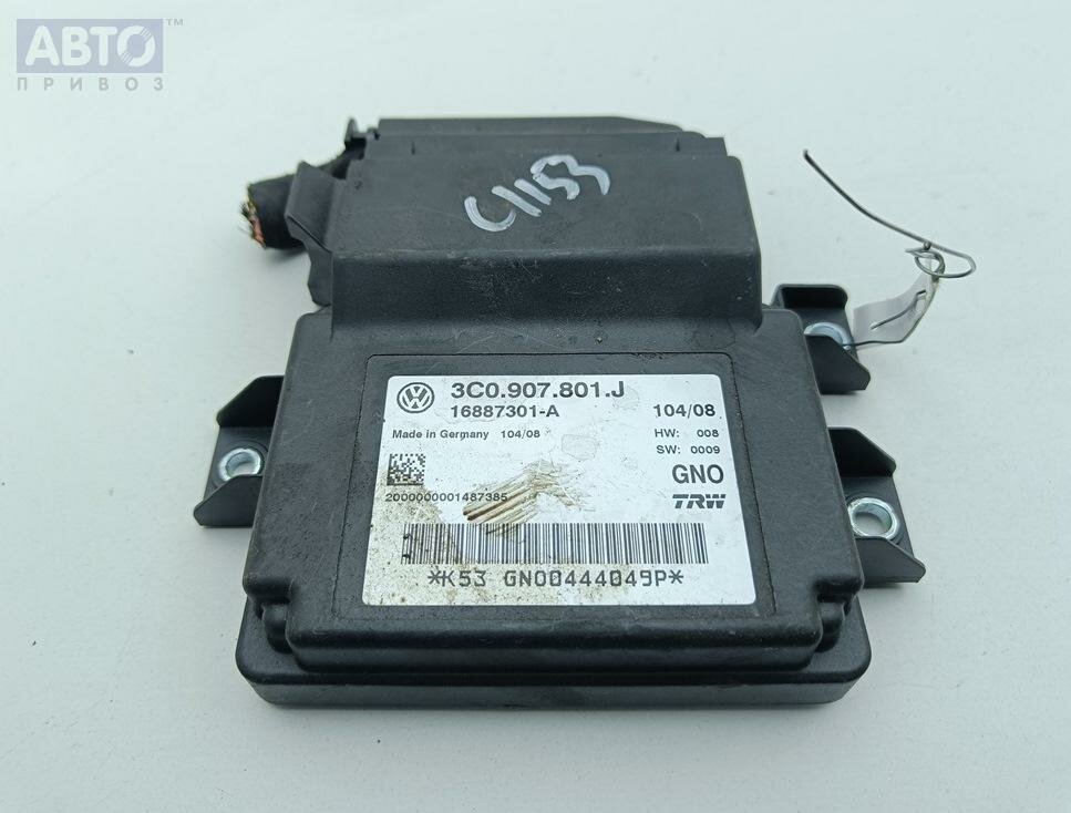 Блок ручника (стояночного тормоза) Volkswagen Passat B6