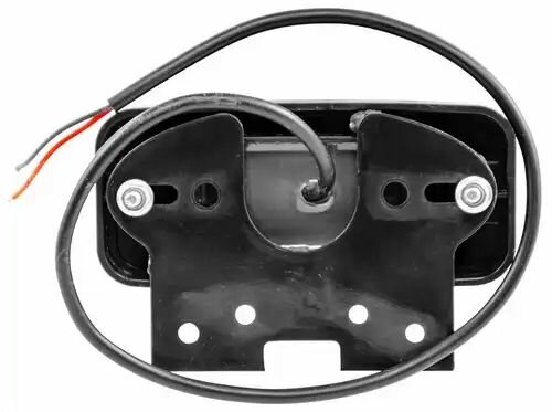 Фонарь габаритный с кронштейном и неон. маркерн. светом, 24V, желтый, светодиод, универс.