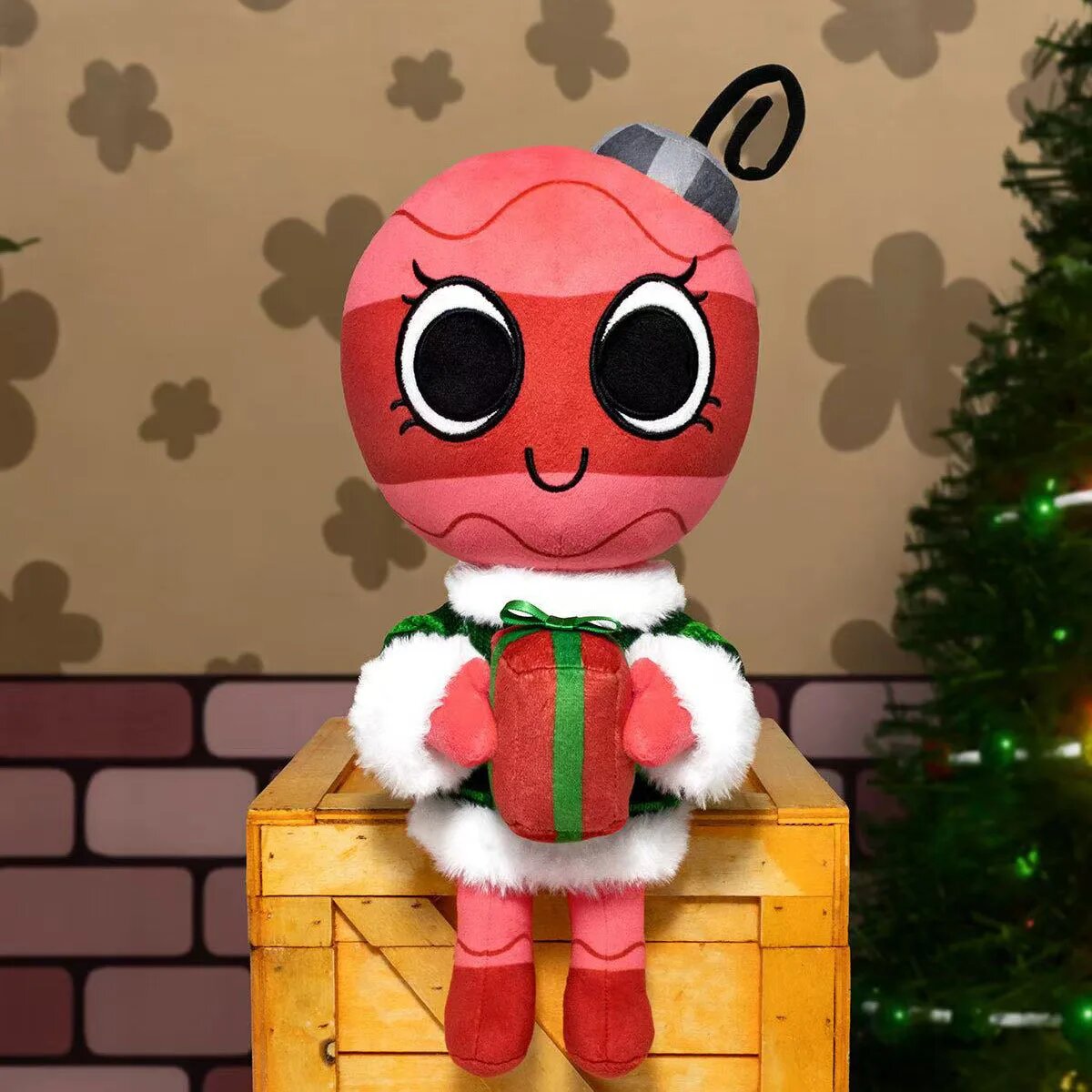 Мягкая кукла Dandys World Pretty Present Coal TAKARA TOMY