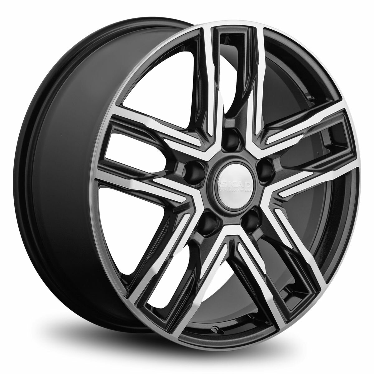 Диск литой СКАД Техас 8,5\R20 5*150 ET55 d110,1 Алмаз Графит [4690013] <Ш> Fb max 975 kg