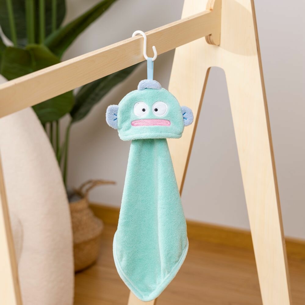 Маленькие бытовые полотенца с мультяшными персонажами, флисовые полотенца для рук кораллового цвета, толстые полотенца для умывания, впитывающие полотенца для лица, нескользящие резинки для волос для макияжа, повязки на голову.