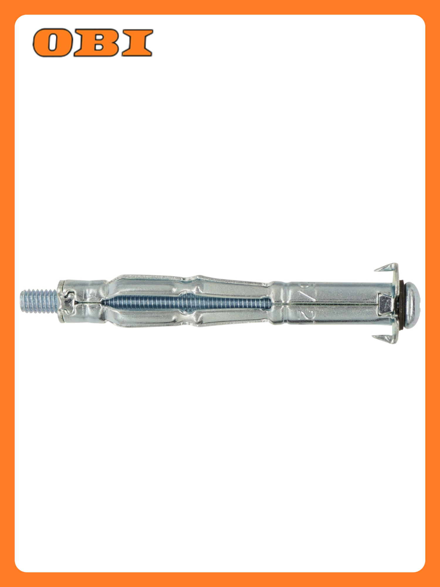 Анкер для листовых материалов MULTI PRO оцинкованный 5/26мм 4шт