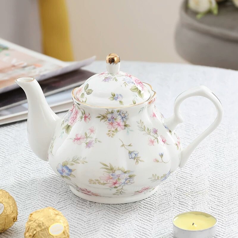 Керамический кофейник в европейском стиле, чайник для заваривания в итальянском стиле, кувшин для холодной воды, для