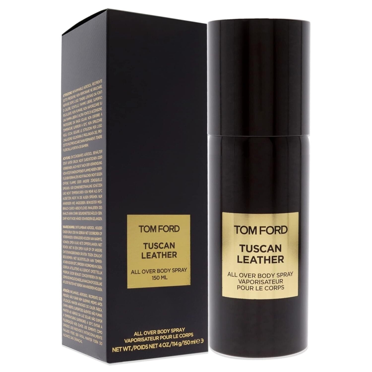 Tom Ford парфюмированный спрей для тела Tuscan Leather Body Spray, 150 мл