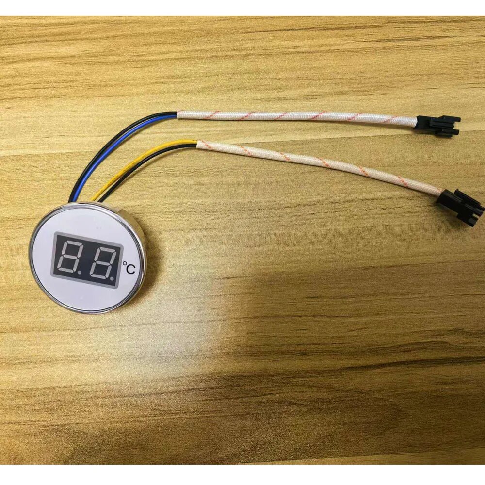 Круглый дисплей для газового водонагревателя