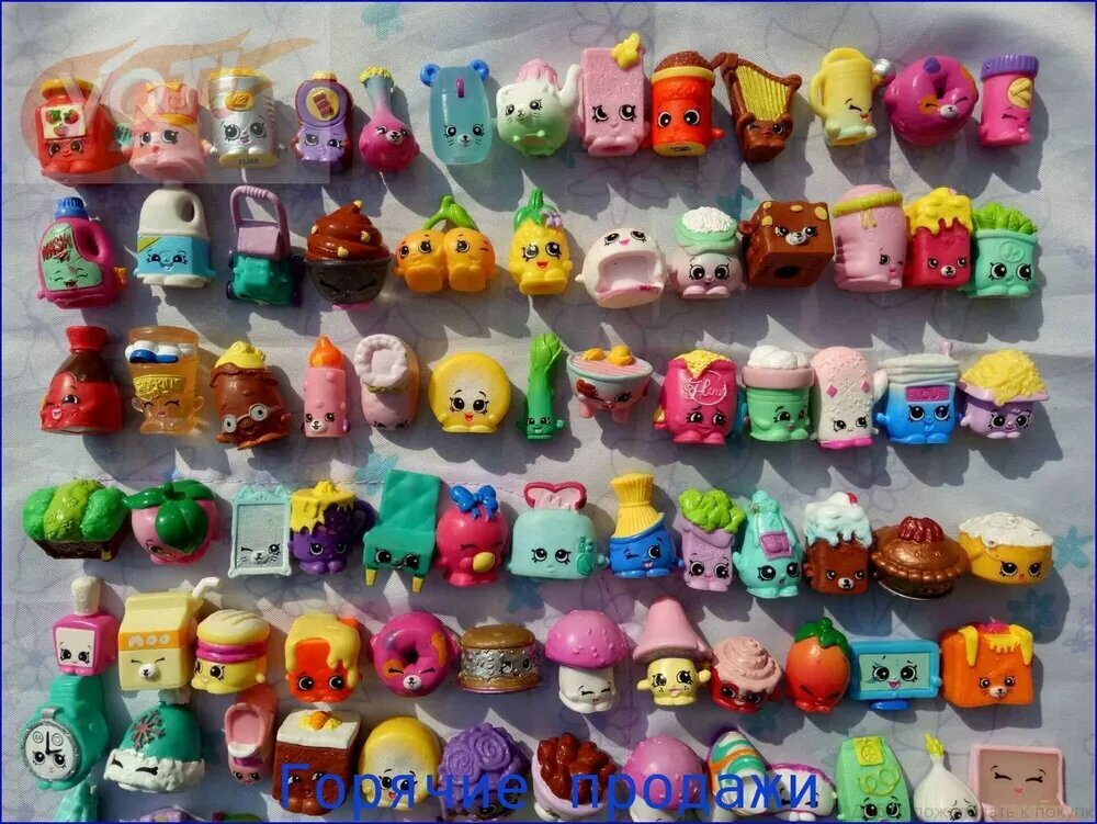 Shimeiфигурки Шопкинс Серия миниатюрных фигурок Shopkins модель Детских игрушек 50шт